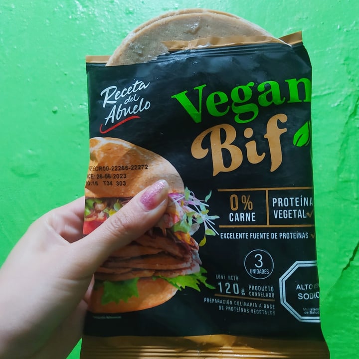Receta del abuelo Vegan bif Review | abillion