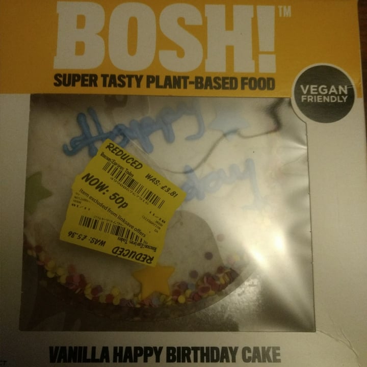 Bosh! Vanilla Birthday Cake Review | abillion