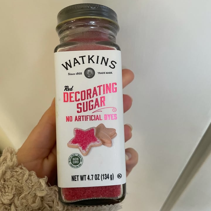 Watkins Red Decorating Sugar Review | abillion