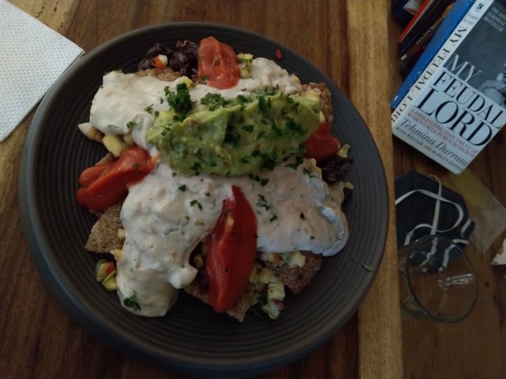 Greenr Cafe Vasant Vihar, New Delhi, India Vegan Nachos Review | abillion