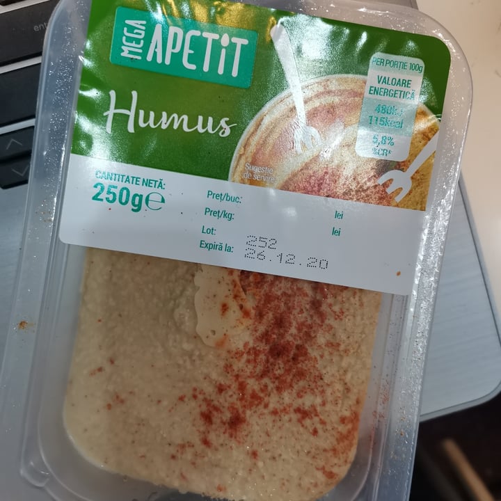 Mega Apetit Humus Review | abillion