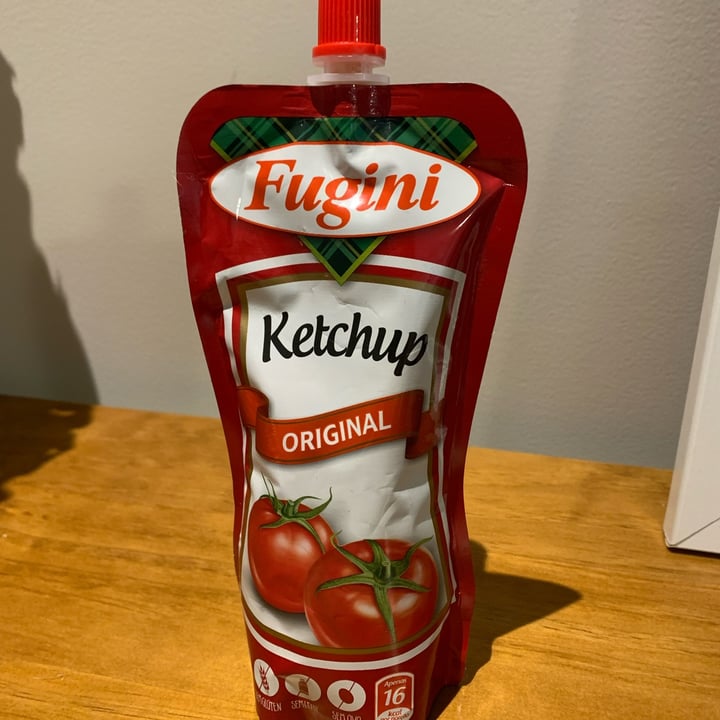 Fugini Ketchup Review | abillion