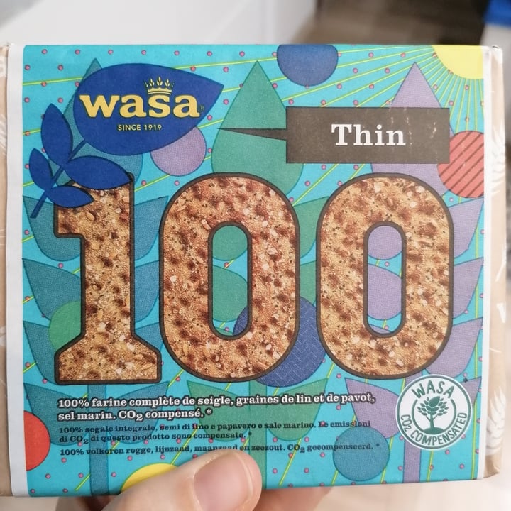 Wasa Wasa 100 Review | abillion