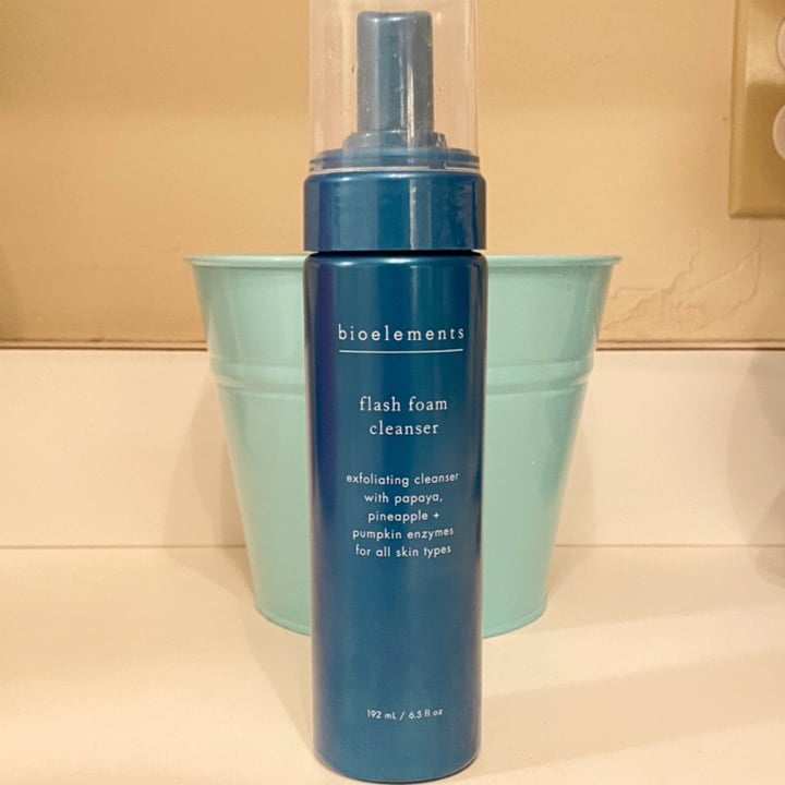 Bioelements Flash Foam Cleanser Review | abillion