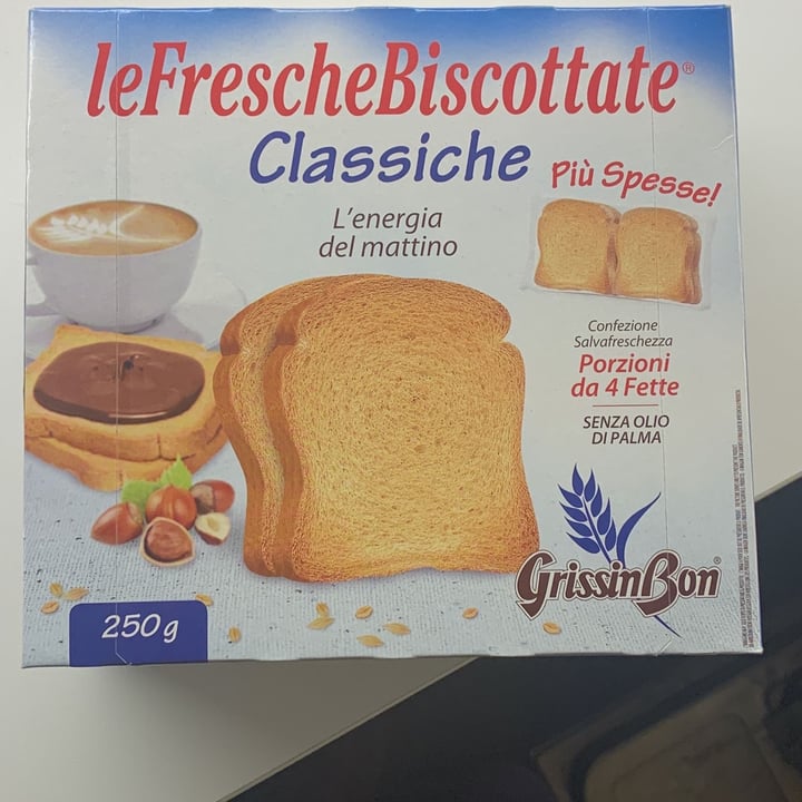 GrissinBon Fette biscottate Classiche Review | abillion