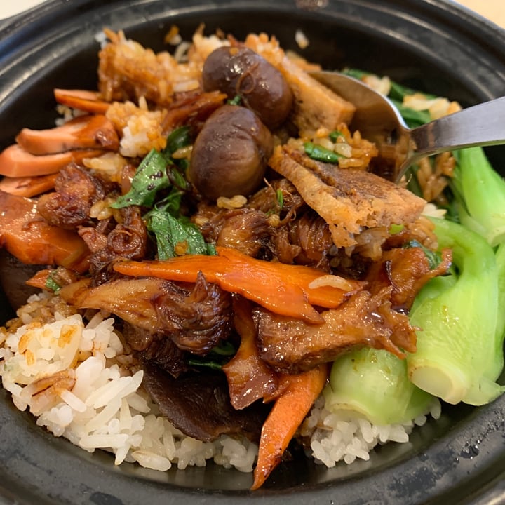 The Green BA vegetarian restaurant Orchard, Singapore Claypot Rice ...