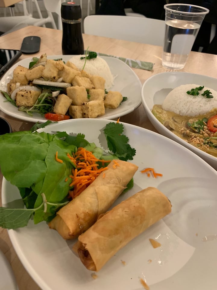 Lúa Viet Kitchen Montrose, Houston, United States Crispy Vegan Roll ...