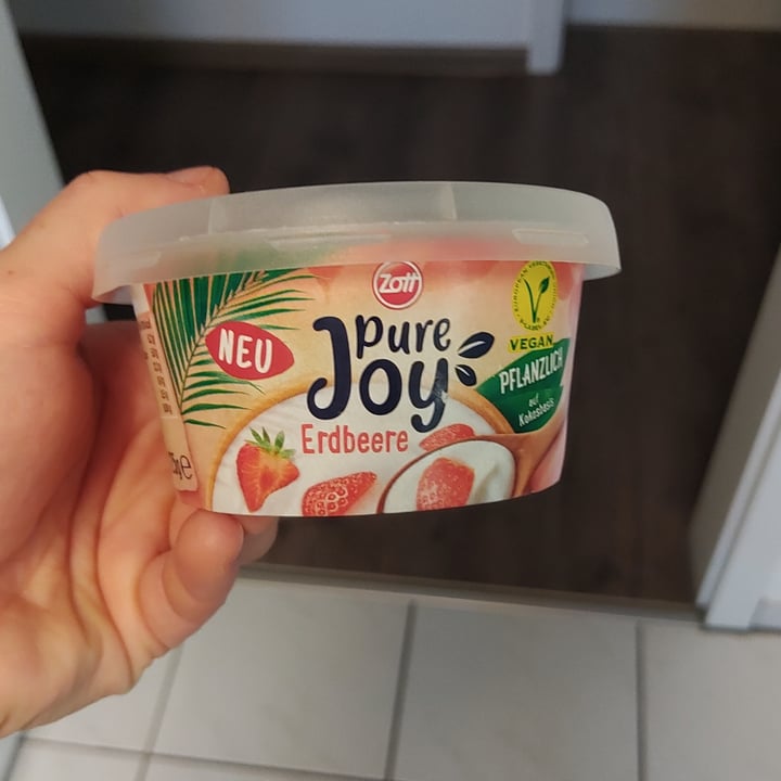 Zott Pure Joy Erdbeere Review | abillion