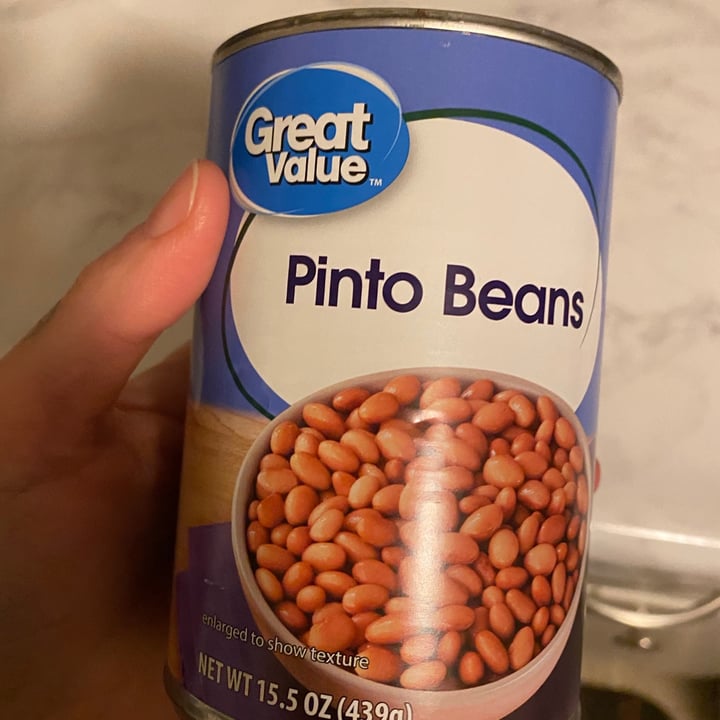 Great Value Canned Pinto beans Review | abillion