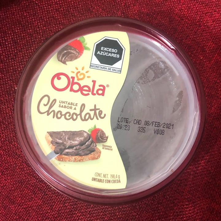 Obela Untable de chocolate Review | abillion
