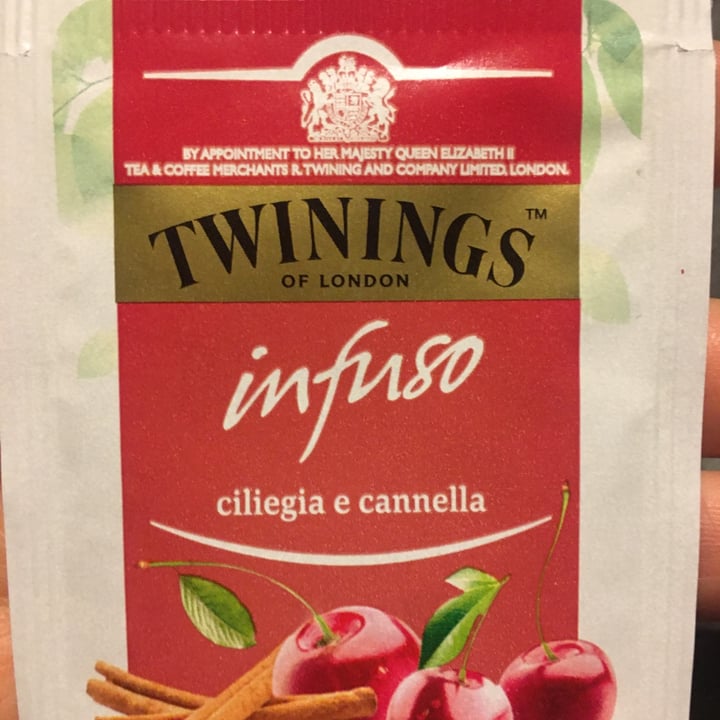 Twinings Infuso ciliegia e cannella Review | abillion