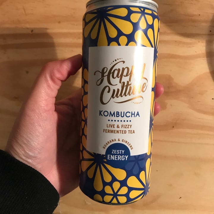 Happy Culture Kombucha Zesty energy Kombucha Review | abillion