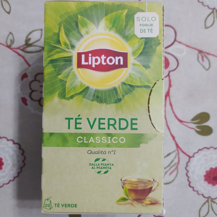 Lipton Té verde classico Review | abillion