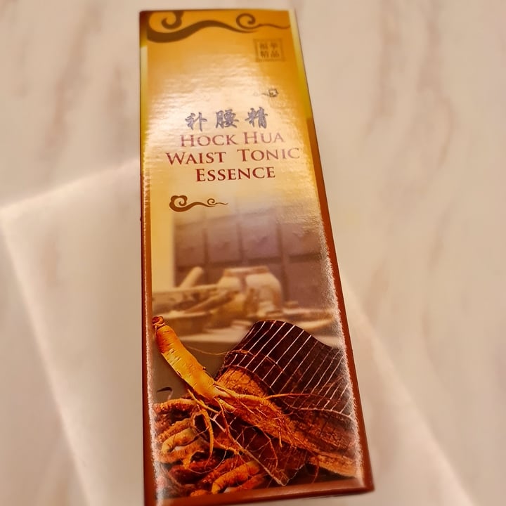 Hockhua Tonic Hock Hua Waist Tonic Essence Review | abillion