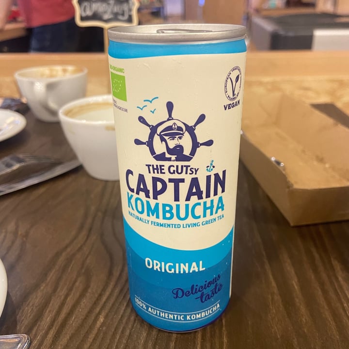 The Gutsy Captain Kombucha Original Review | abillion