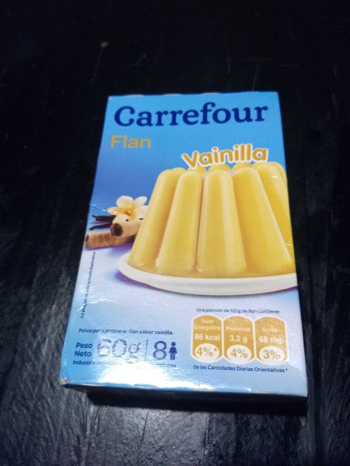 Carrefour Flan de Vainilla Review | abillion