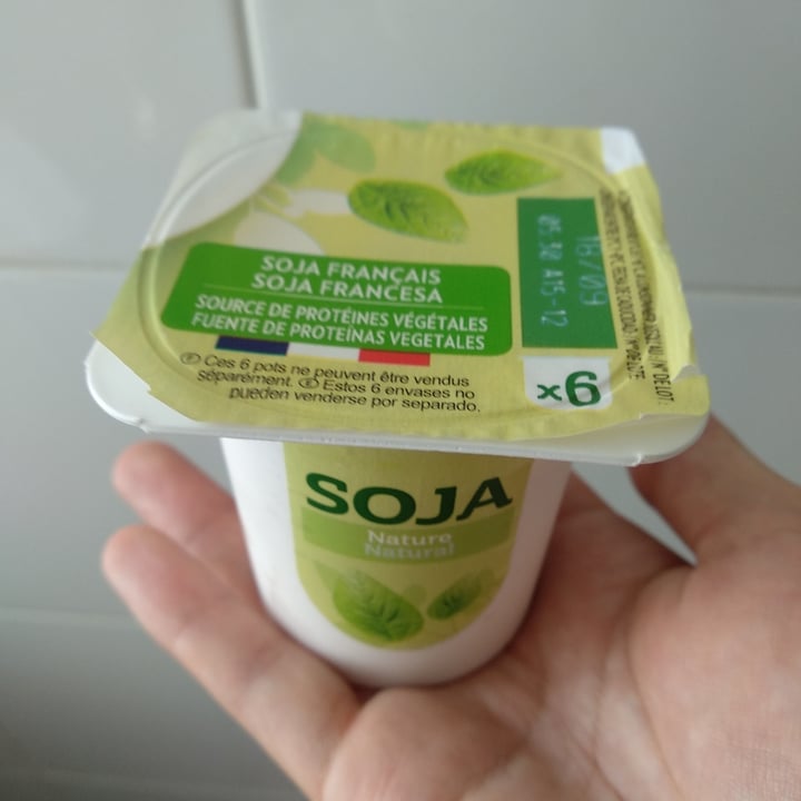 Carrefour Sensation Yogur de soja natural Review | abillion