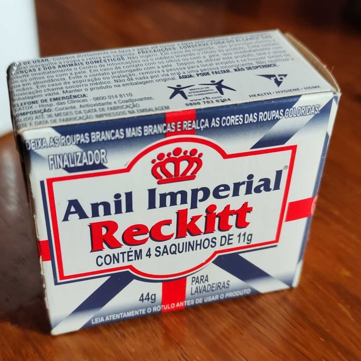 reckitt Anil Imperial Review | abillion