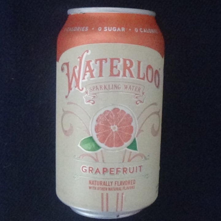 Waterloo Grapefruit Sparkling Water Review | abillion