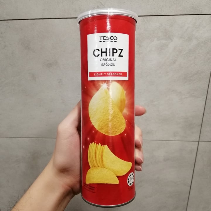 Tesco Original Chipz Review | abillion