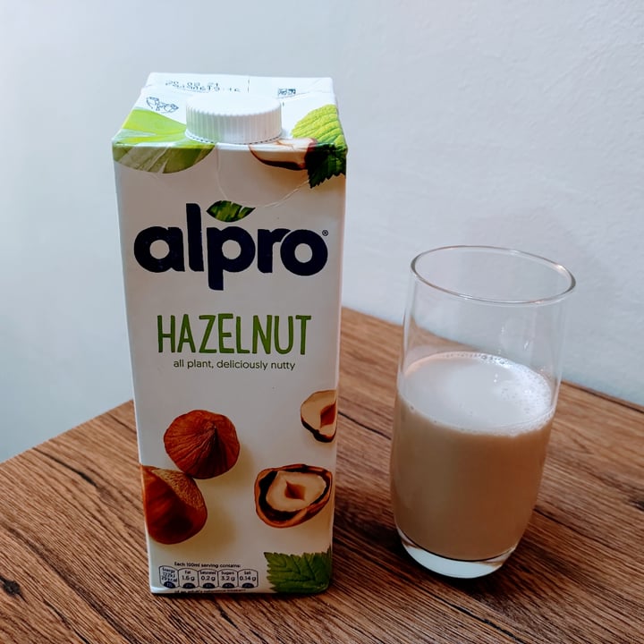 Alpro Hazelnut mik Review | abillion