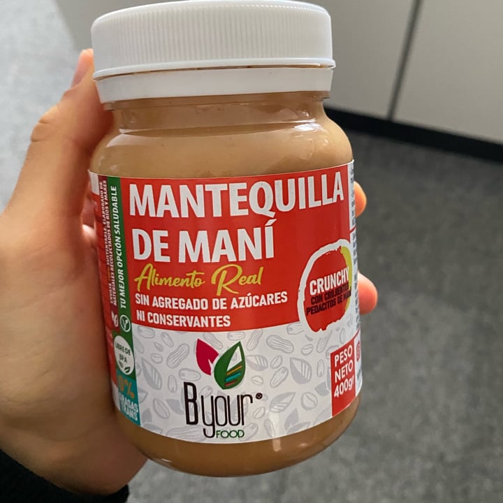 Byour Mantequilla de Maní Review | abillion