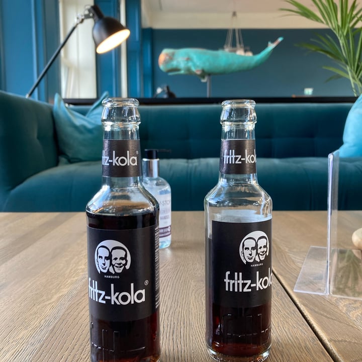 Fritz-kola Refresco Fritz Cola Review | abillion