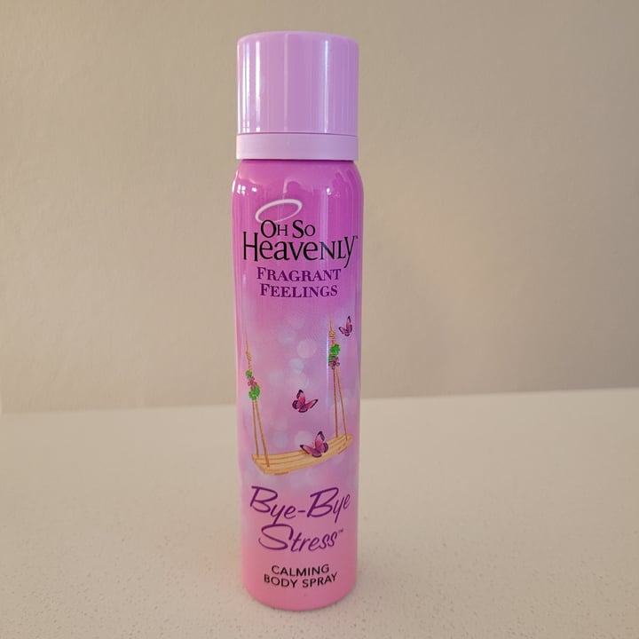 Oh So Heavenly Bye Bye Stress Calming Body Spray Review | abillion
