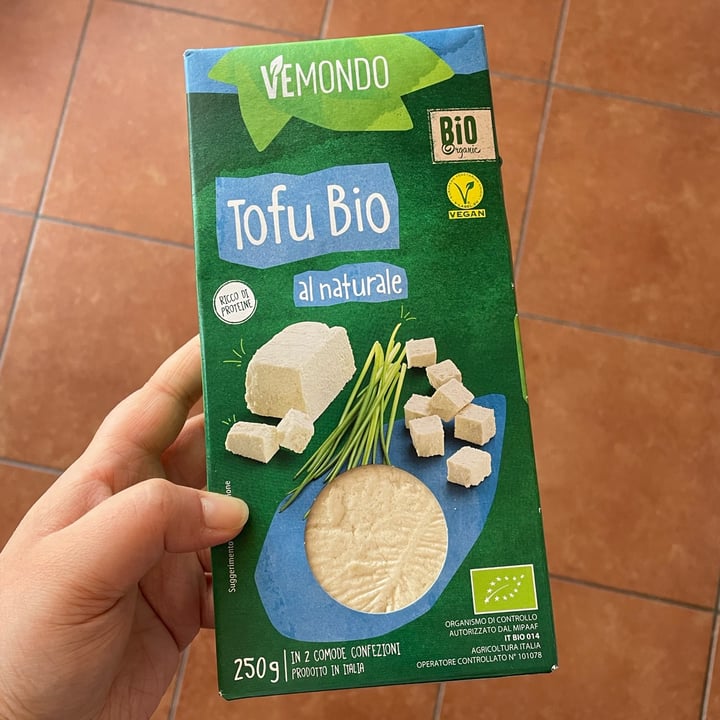 Vemondo Tofu Bio al naturale Review | abillion