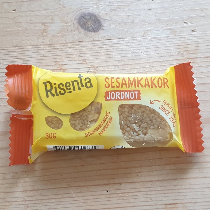 Risenta Sesamkakor Jordnöt Review | abillion