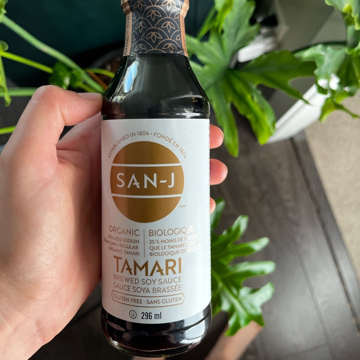 San-J Organic 25% less sodium tamari Review | abillion