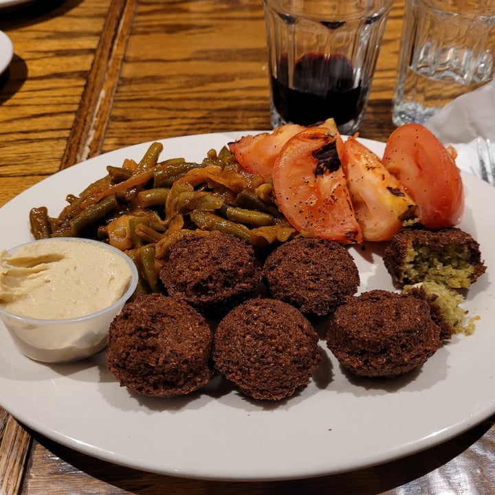 Taboun Grill Skokie, United States Falafel Entree Review | abillion