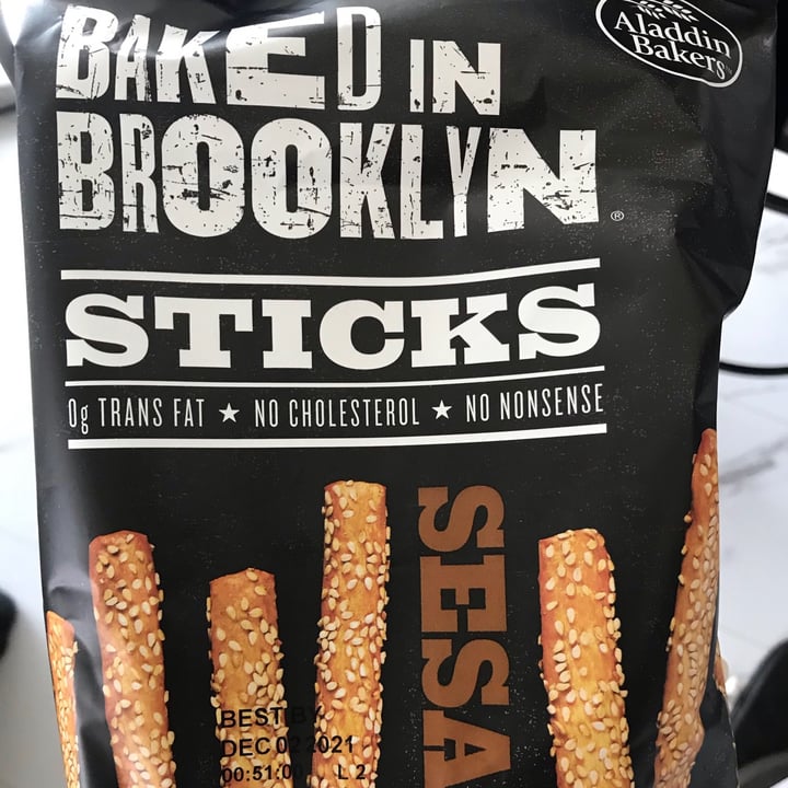 Aladdin bakers Baked in Brooklyn sticks - sesame Review | abillion