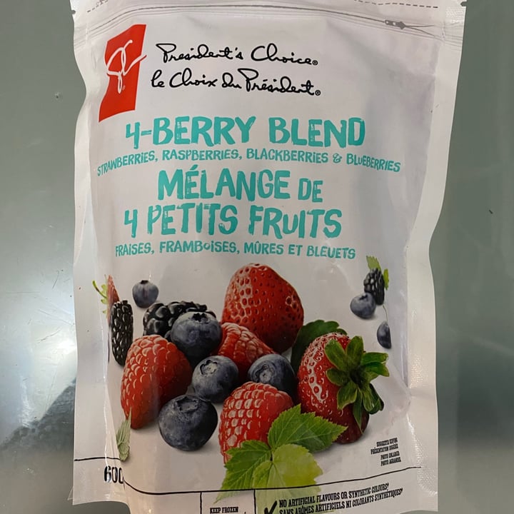 President's Choice 4 berry blend Review | abillion