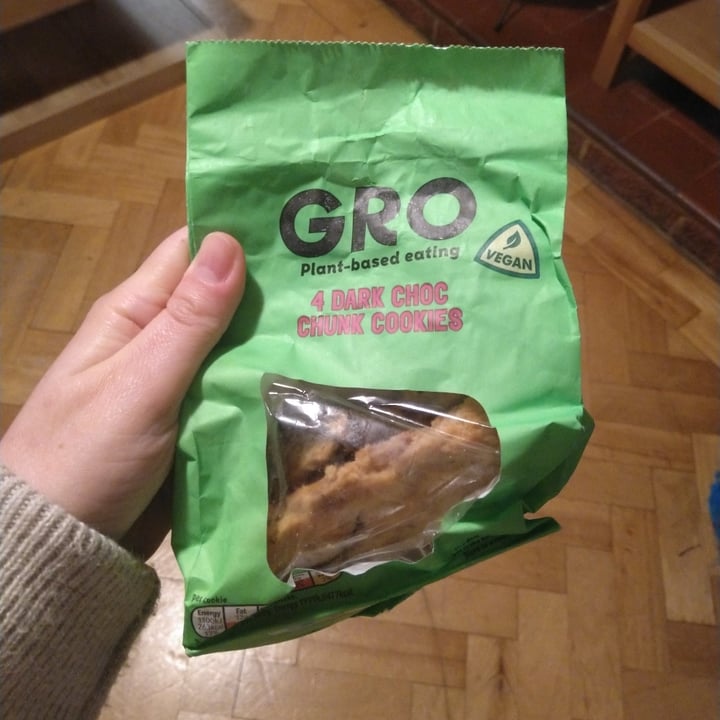 GRO 4 dark choc chunk cookies Review | abillion