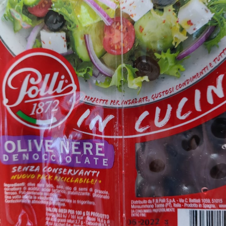 Polli 1872 Olive nere Denocciolate Review | abillion