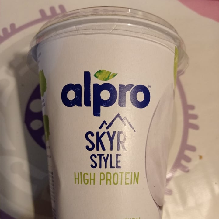 Alpro Natural Soy Skyr Style High Protein Review | abillion