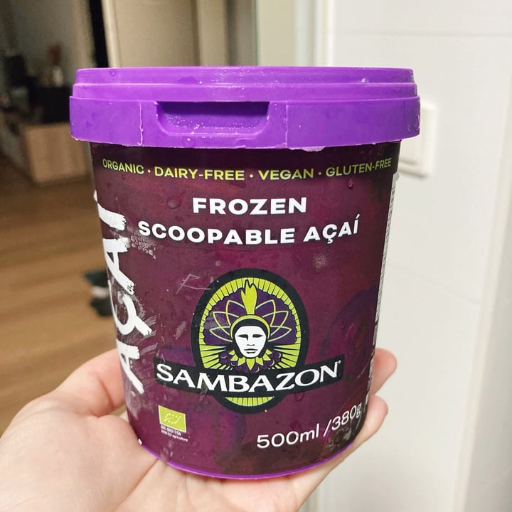 Sambazon Frozen Scoopable Acai Review | abillion