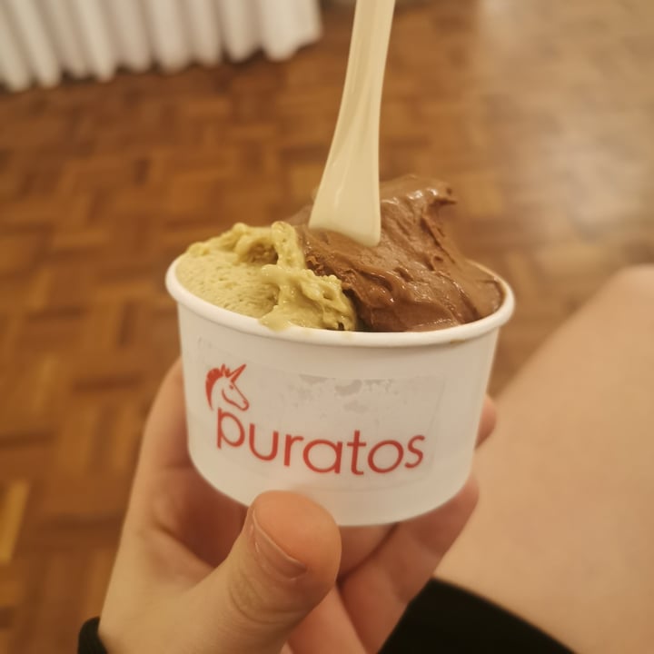 Puratos Chocolate And Pistachios Ice Cream Review | abillion
