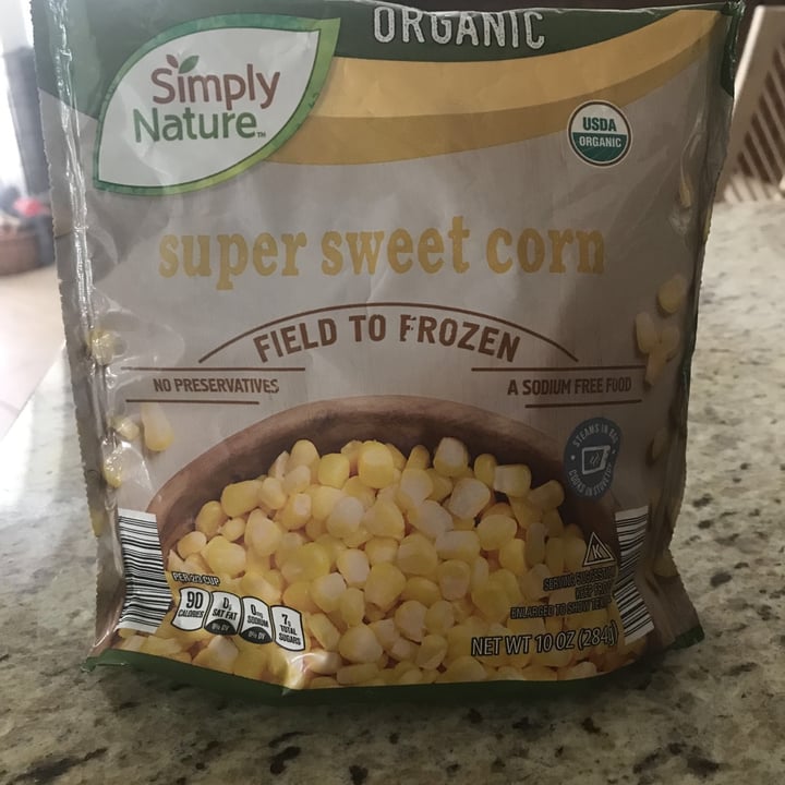 Simply Nature Organic super sweet corn Review | abillion