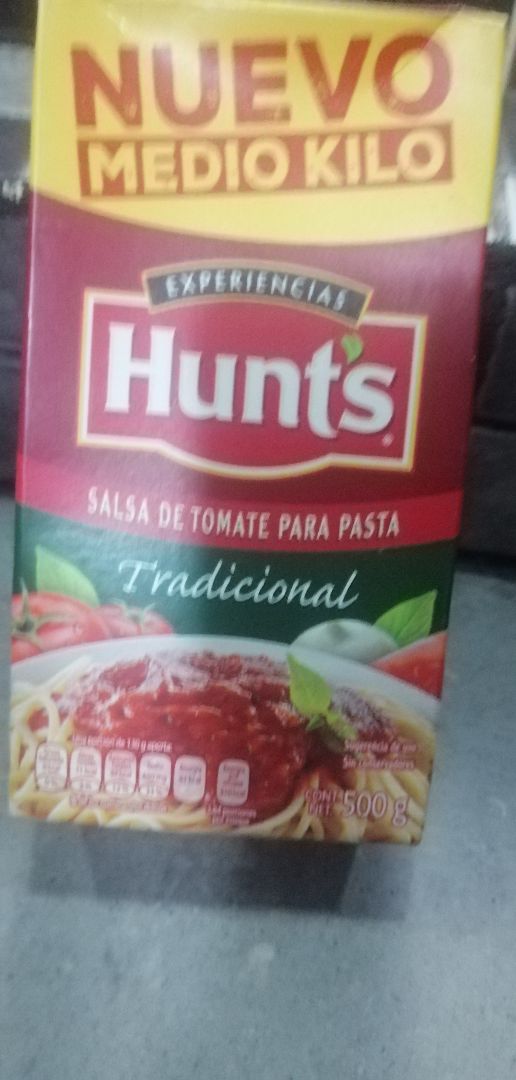 Hunt's Salsa De Tomate Para Pasta Tradicional Review | abillion