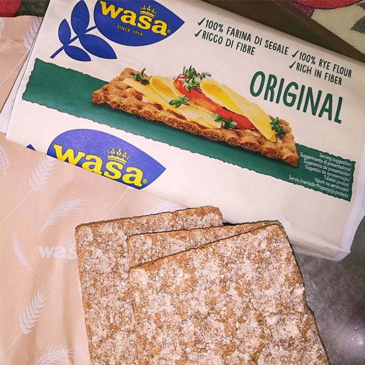 Wasa Original fette croccanti di segale Review | abillion