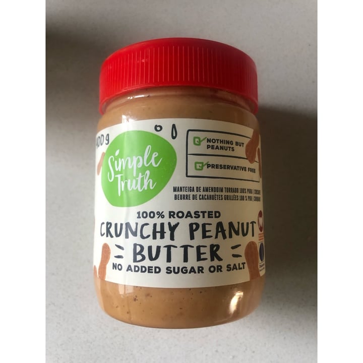 Simple Truth Crunchy Peanut Butter Reviews | abillion