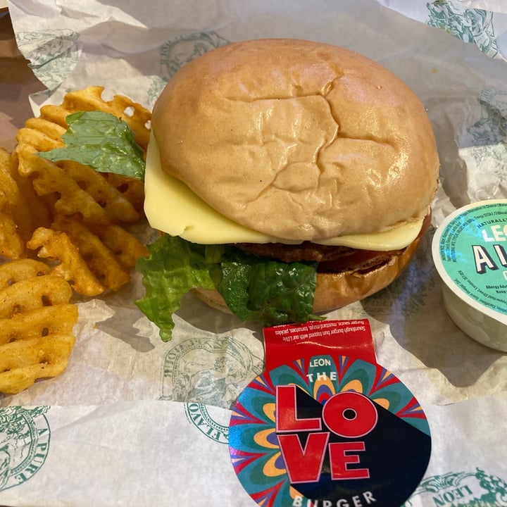 Leon Leon Love Burger Reviews | abillion