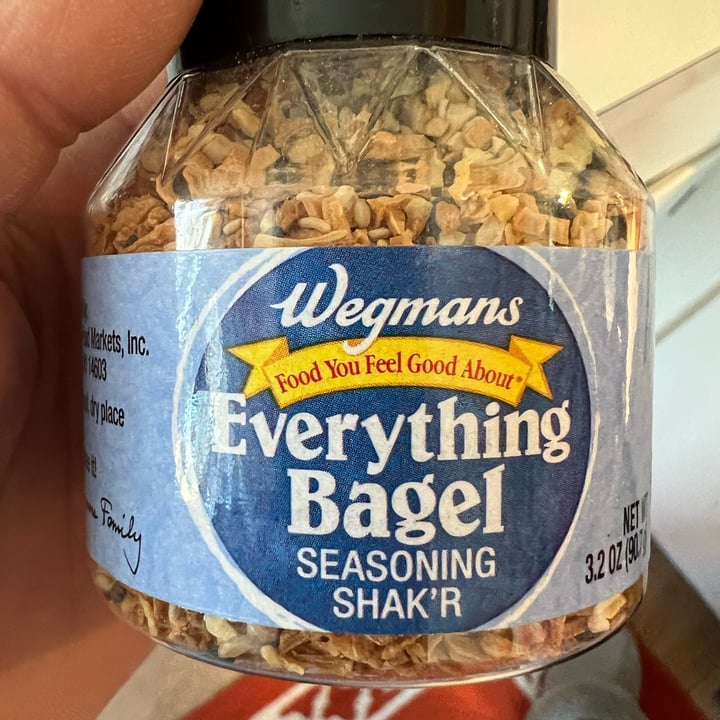 Wegmans everything bagel seasoning shak’r Review | abillion