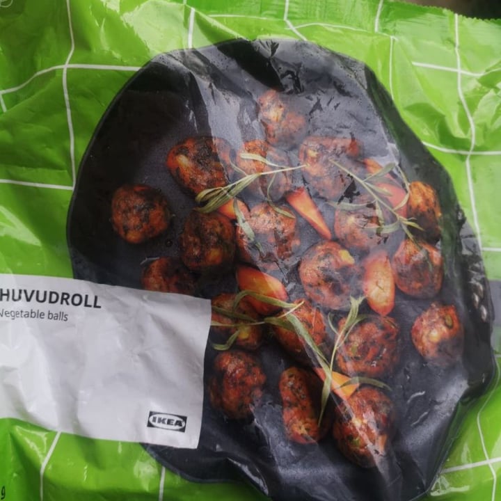 Ikea Huvudroll vegetable balls Review | abillion