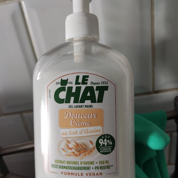 LE CHAT Gel lavant mains lait avoine Review | abillion