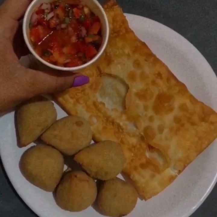 Master Veggie Boqueirão, Brazil Pastel De Frango, Requeijão E Milho ...