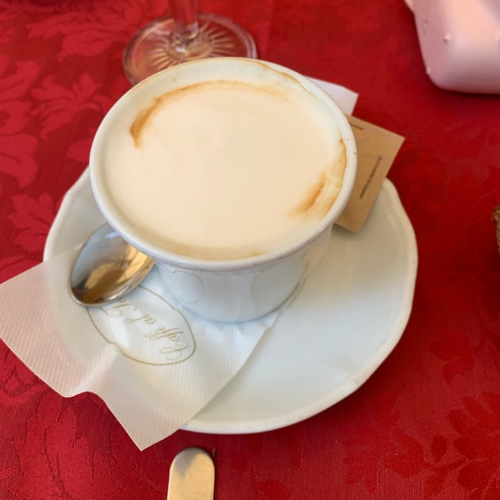 Caffè Al Teatro Verona, Italy Cappuccino con latte di soia Review ...