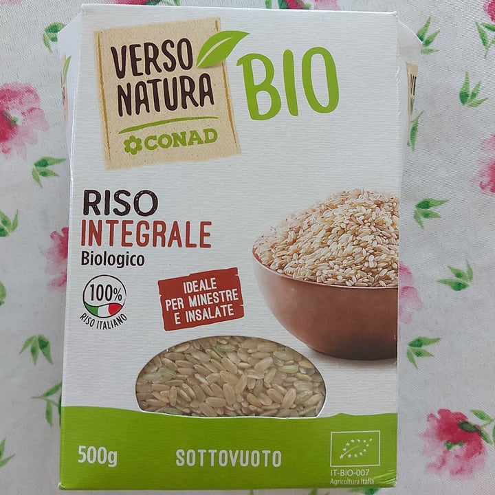Conad Bio Riso integrale bio Review | abillion